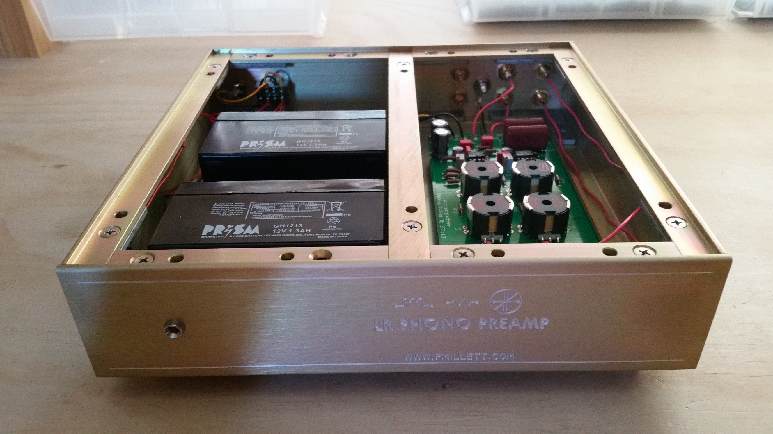 LR Phono Preamp